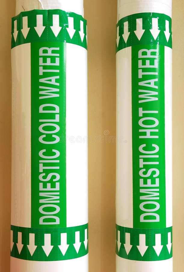 Water Lines stock image. Image of plant, pipe, domestic - 26311867