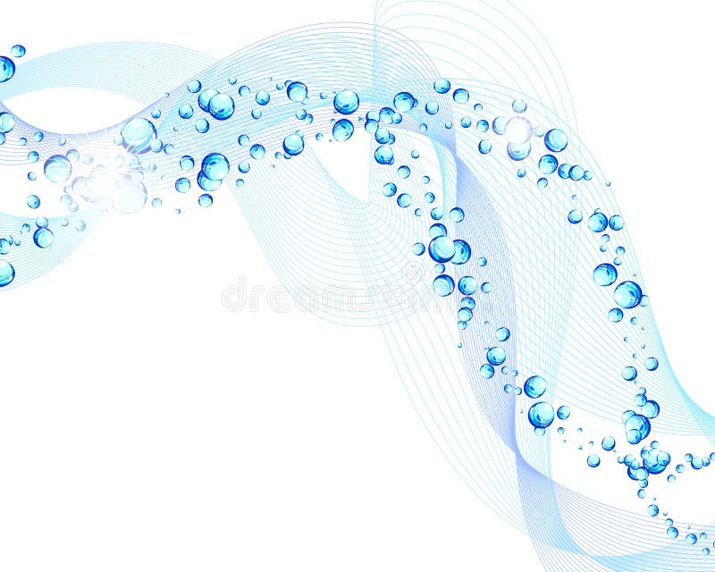 Water lines concept design stock vector. Illustration of background ...