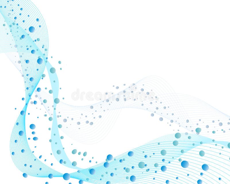 Water lines concept design stock vector. Illustration of background ...