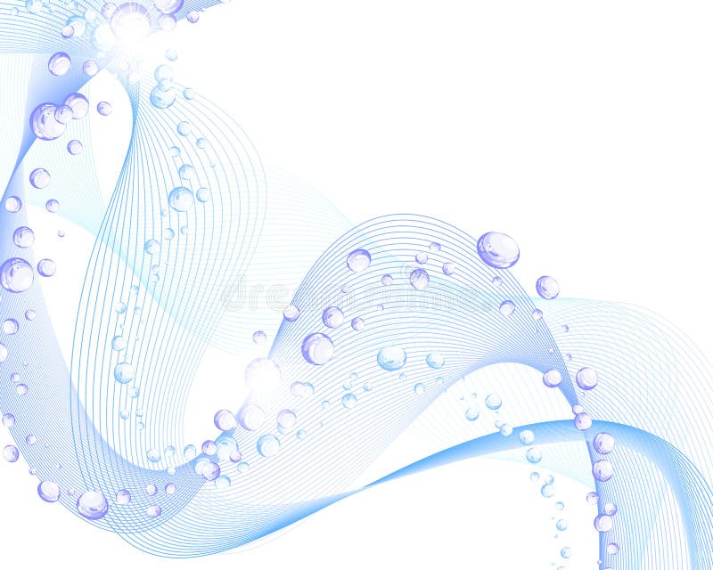 Water Lines Concept Design stock vector. Illustration of ocean - 145183606