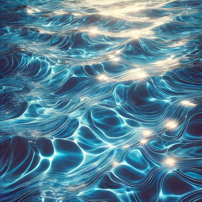 Water liquid reflection stock illustration. Illustration of christmas - 351700337