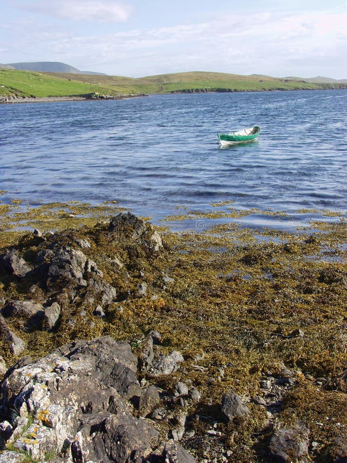 Water, Loch, Shore, Sea stock image. Image of landscape - 129547425