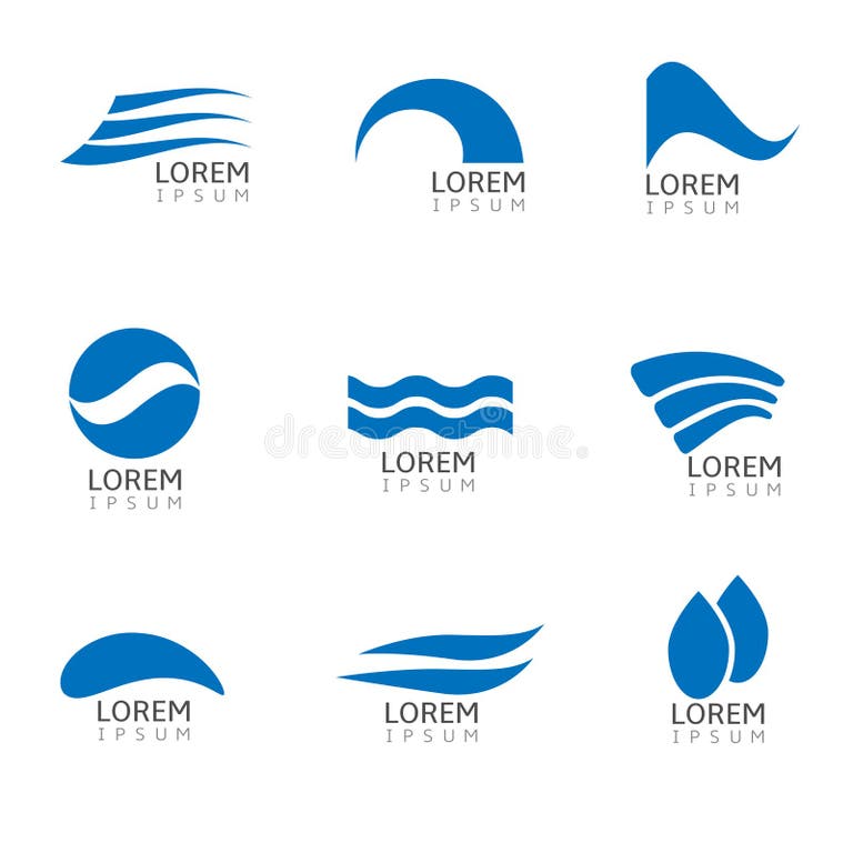 Water Drop Logo Icon Stock Illustrations – 76,598 Water Drop Logo Icon ...