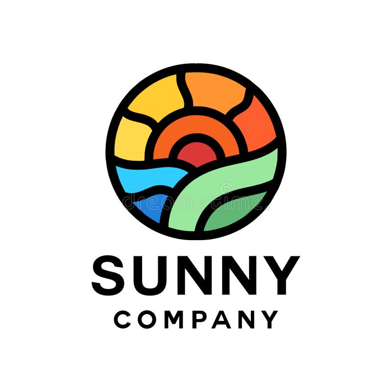 Water Logo Vector Design Illustration Emblem Stock Illustration ...