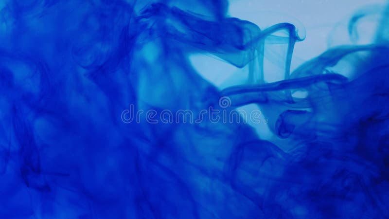 Water Magic Splash Paint Wave Smoke Paint Ink Art Stock Photo - Image ...