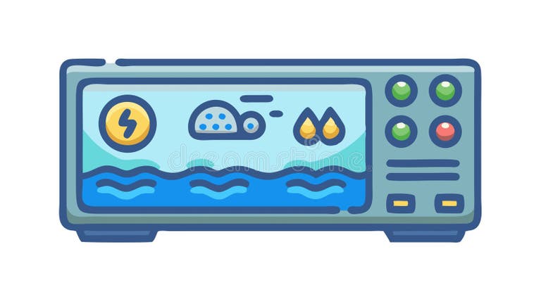 Aquatic Control Panel Stock Illustrations – 69 Aquatic Control Panel ...