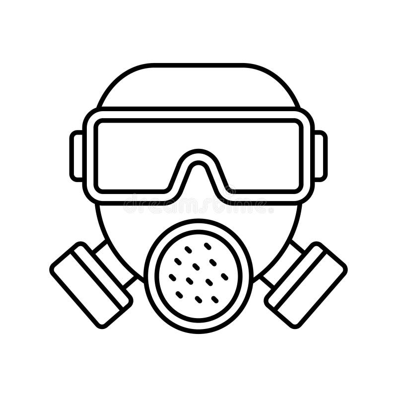 Water Mask Isolated Vector Icon that Can Be Easily Modified or Edited ...