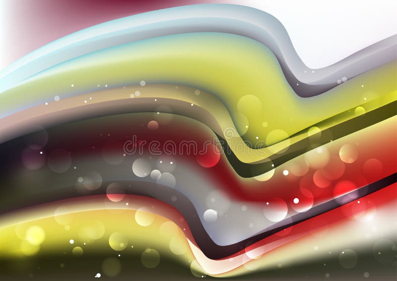 Water Material Property Creative Background Vector Illustration Design ...
