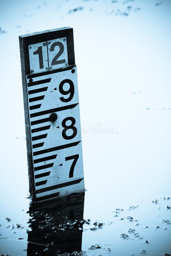 Water Measure stock image. Image of water, depth, feet - 4501739