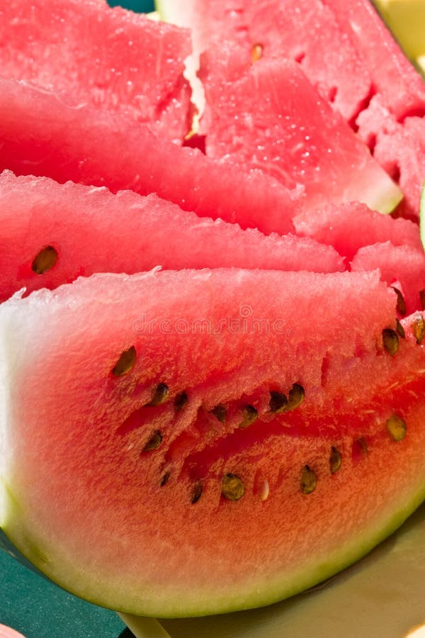Water-melon stock image. Image of refreshing, slice, healthy - 4364457