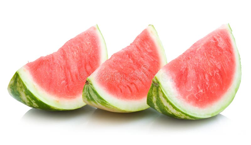Water melon slices stock image. Image of healthy, fresh - 17415655