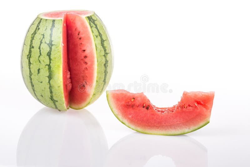 Water melon stock image. Image of reflection, freshness - 42723663