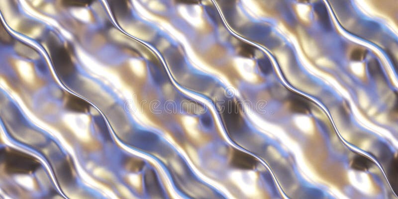 Water Wave Steel Texture Stock Illustrations – 661 Water Wave Steel ...