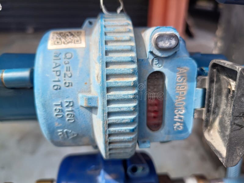 Water meter air Selangor stock photo. Image of meter - 274195926