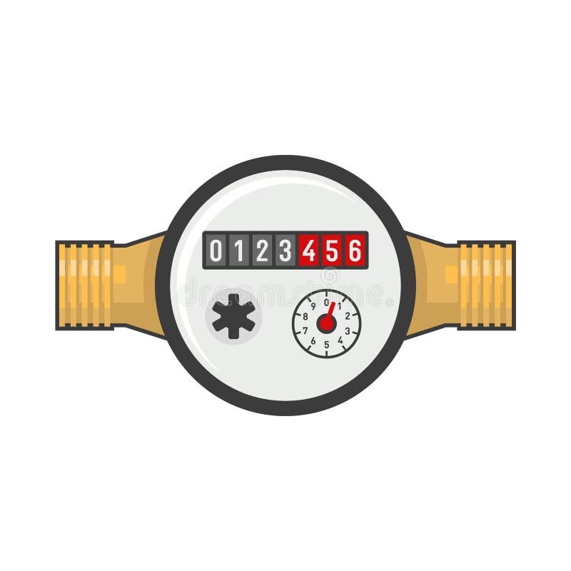 Water Meter Stock Illustrations – 11,824 Water Meter Stock ...