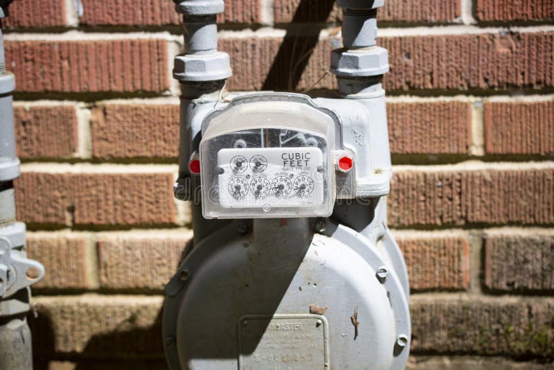 Water Meter Reading editorial photo. Image of measure - 258730776