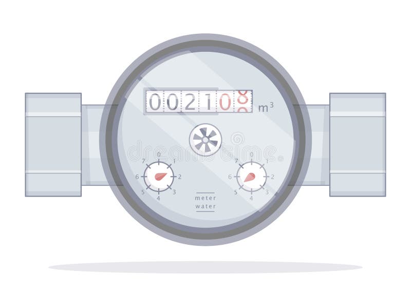 Water Meter Stock Illustrations – 10,770 Water Meter Stock ...