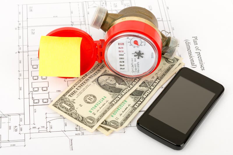 118 Water Meter Money Stock Photos - Free & Royalty-Free Stock Photos ...