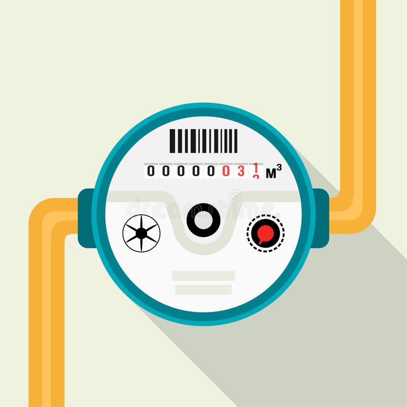 Water Meter Stock Illustrations – 2,382 Water Meter Stock Illustrations ...