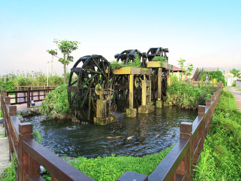 Water mill stock image. Image of landscape, energy, history - 19948277