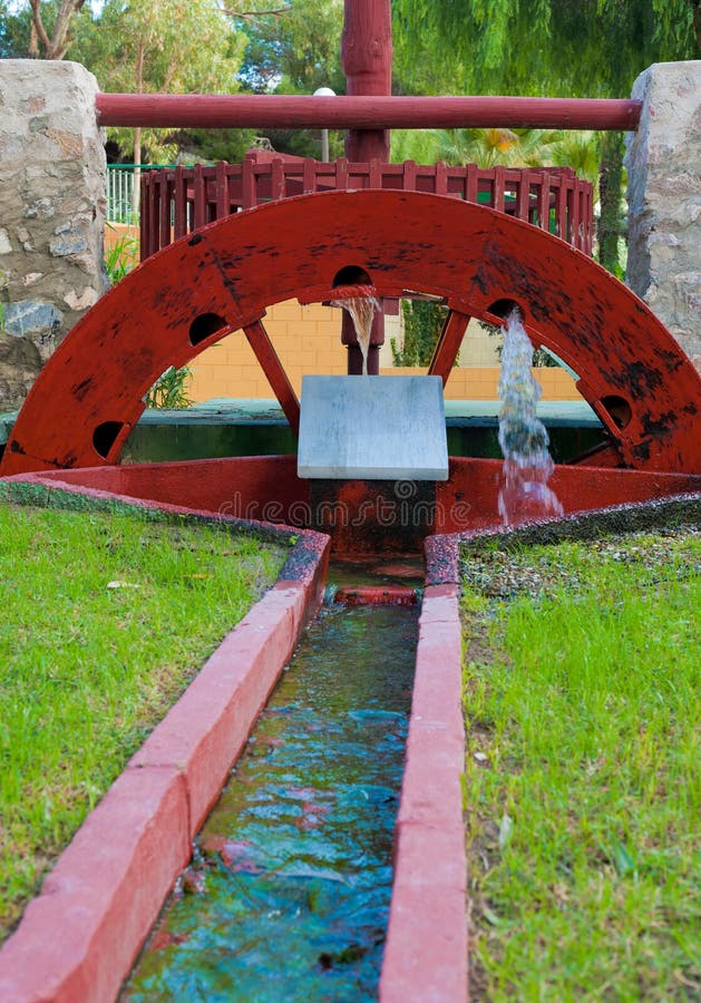 Water mill stock image. Image of working, horizontal - 22280835