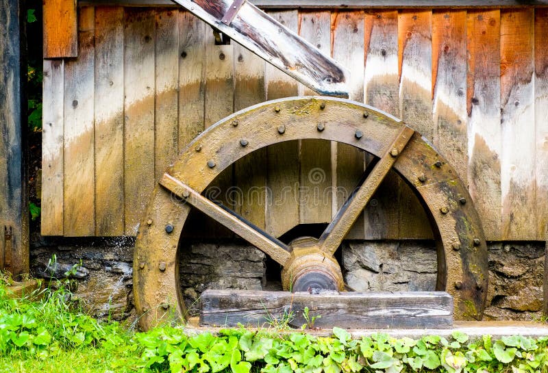 Wood Water Mill stock image. Image of latin, water, wood - 5002131