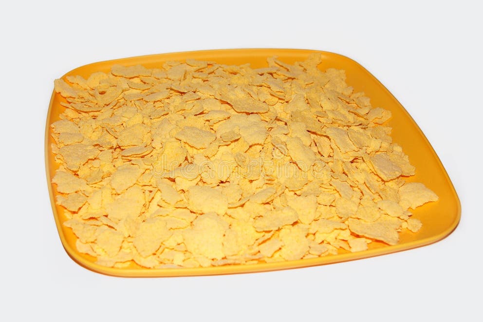 Corn flakes stock photo. Image of mill, corn, flakes - 306364548
