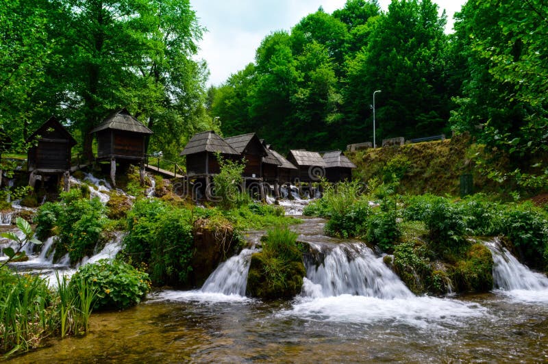 Water mill stock photo. Image of water, nature, famous - 54279566