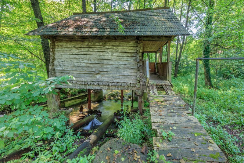 Water mill stock image. Image of mill, outdoor, construction - 91420853