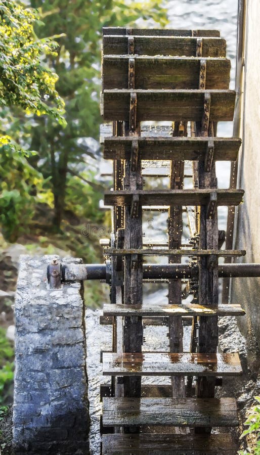 Water mill stock photo. Image of rotation, mill, wheel - 73946884