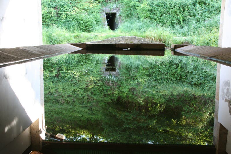 In water mirror stock photo. Image of mirror, water, natural - 21197190