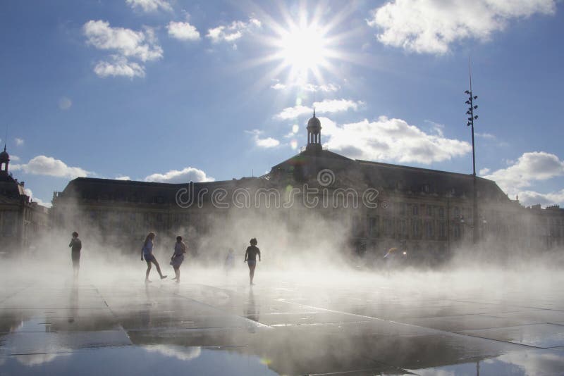 Water mirror stock photo. Image of water, town, history - 52851448