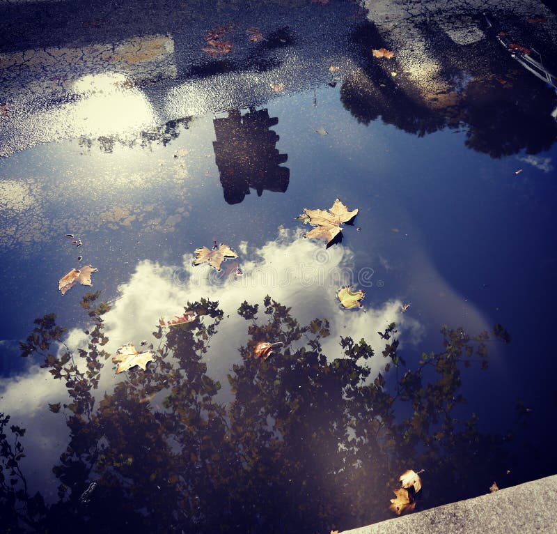 Water mirror stock photo. Image of city, water, mirror - 144479124