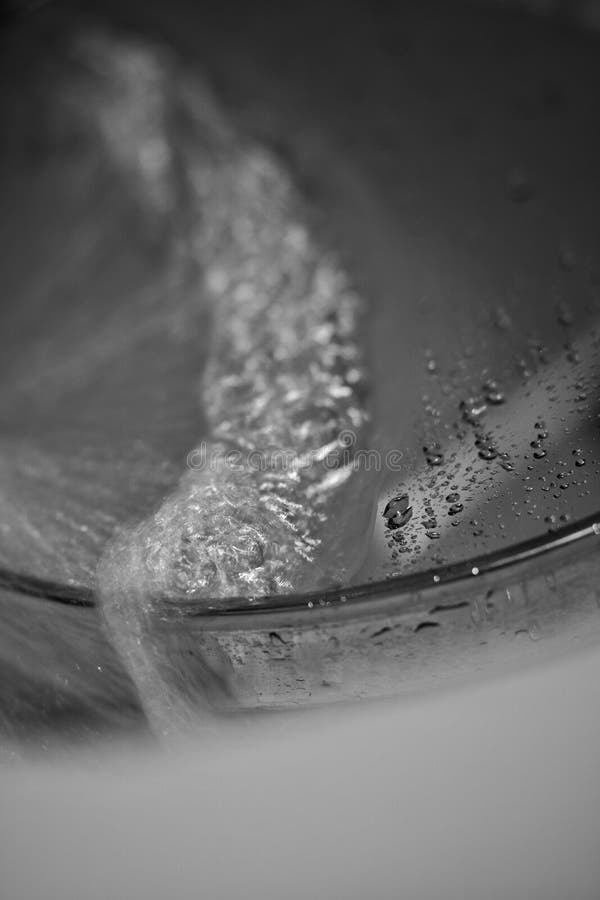 Water on a mirror surface stock image. Image of light - 239161023