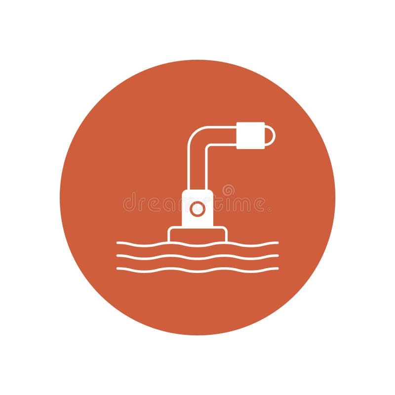 Water Missile Vector Icon Which Can Easily Modify or Edit. Stock Vector ...
