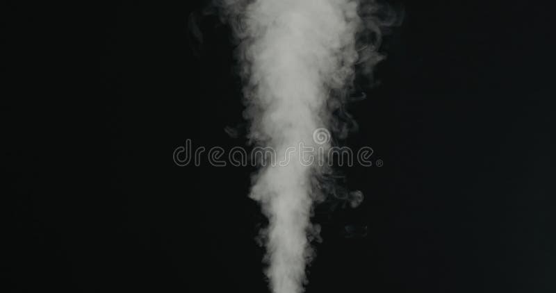 Water Mist Stream Over Black Background Stock Photo - Image of overlay ...