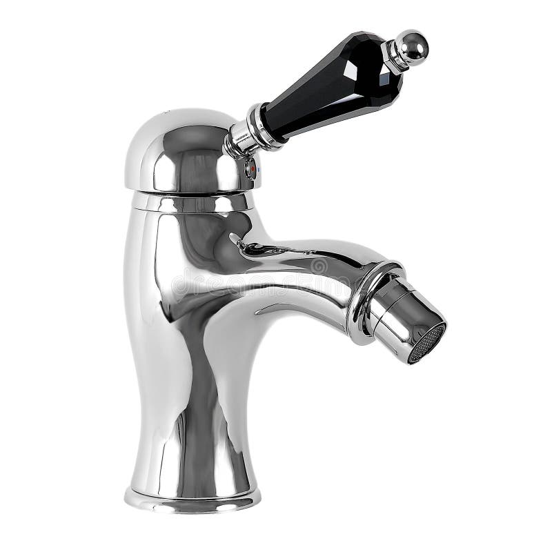 Water mixer for bathroom stock image. Image of bathroom - 84487295