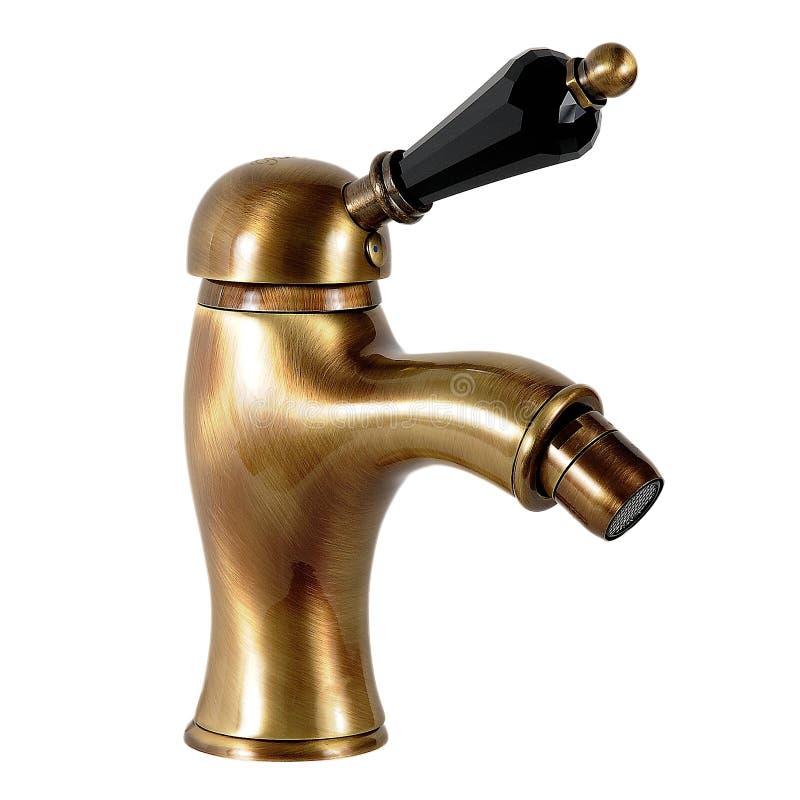 Water mixer for bathroom stock image. Image of background - 84498857