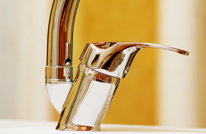 Water mixer, tap, faucet stock image. Image of bathroom - 57951045
