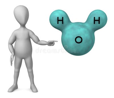 Water Molecule Cartoon Stock Illustrations – 646 Water Molecule Cartoon ...