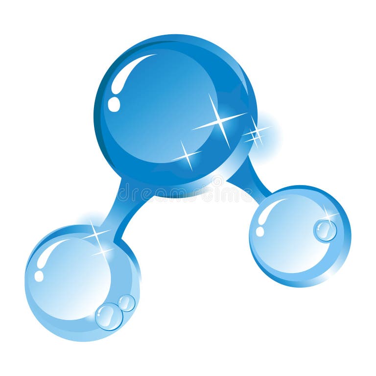 Water Molecule Stock Illustrations – 22,774 Water Molecule Stock ...
