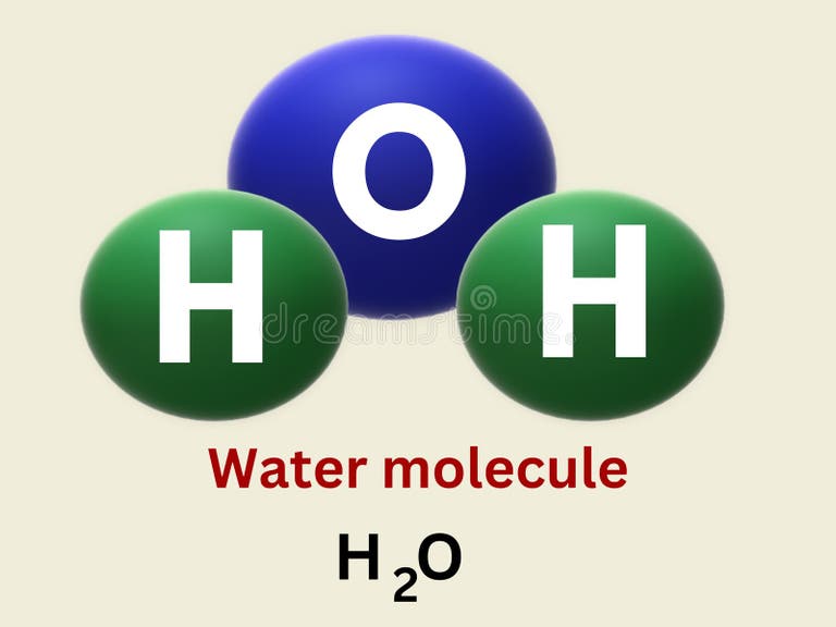 Water Molecule Cartoon Stock Illustrations – 614 Water Molecule Cartoon ...