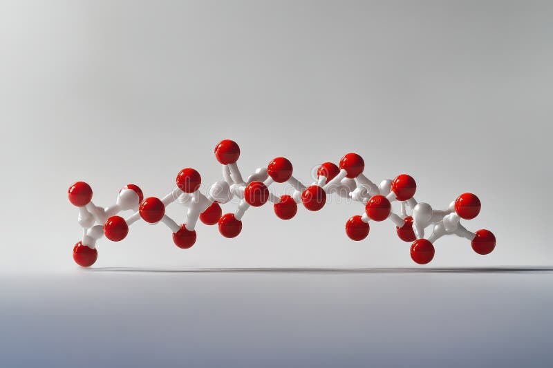 Water Molecule: H?O Structure Stock Image - Image of educational ...