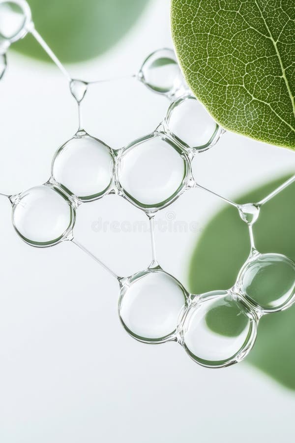 Water Molecules Shown Interacting at a Microscopic Level Highlight ...