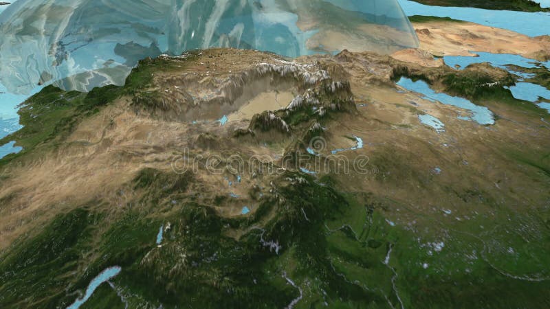 Water Monster Rising from Underwater Surface Stock Footage - Video of ...