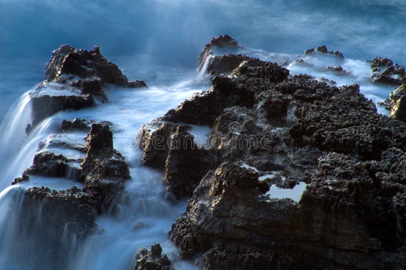 Water in motion stock image. Image of peaceful, outdoor - 1559107