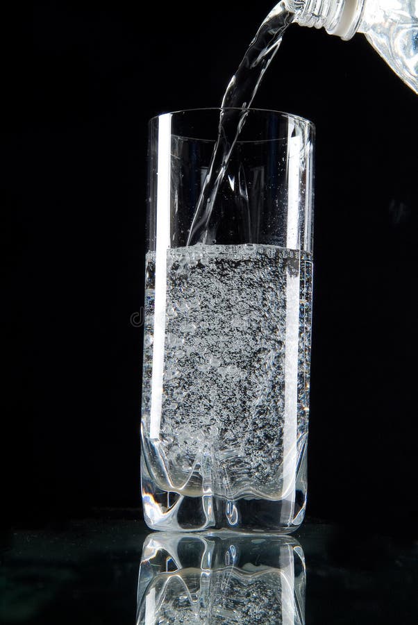 Water in motion stock photo. Image of bubble, motion, beverage - 5261916