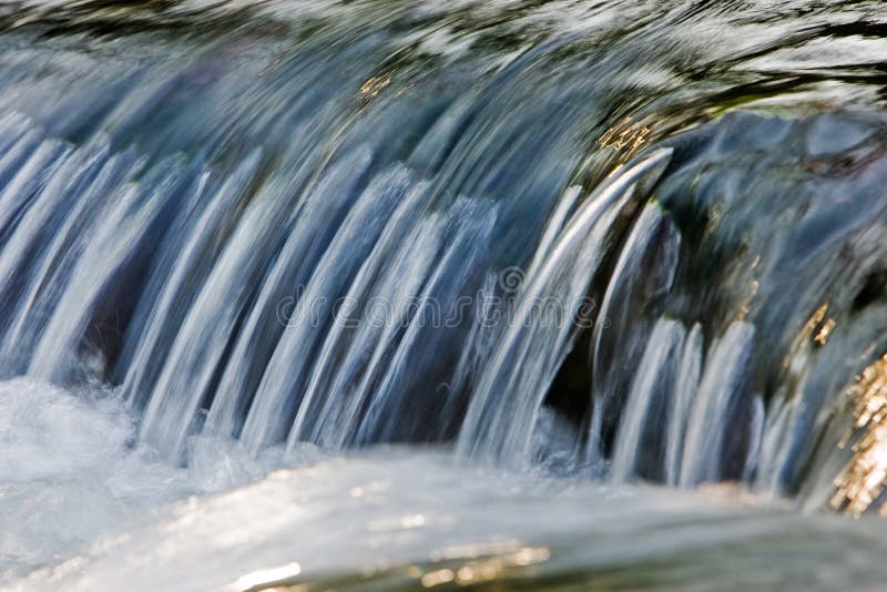 Water in motion stock photo. Image of calm, mystical - 34905582