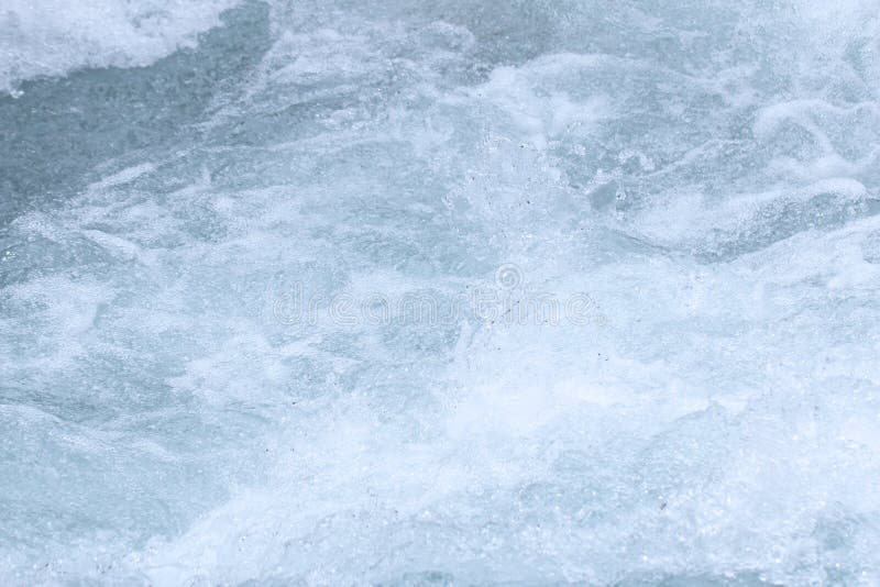 Glimmering Water As a Background Stock Image - Image of color, bubbling ...