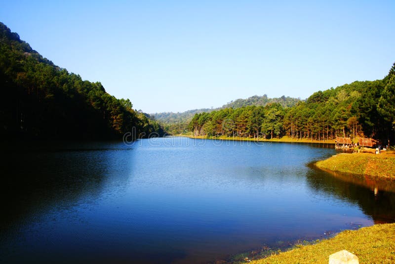 Mountain Views from the Window Stock Photo - Image of mountain, home ...